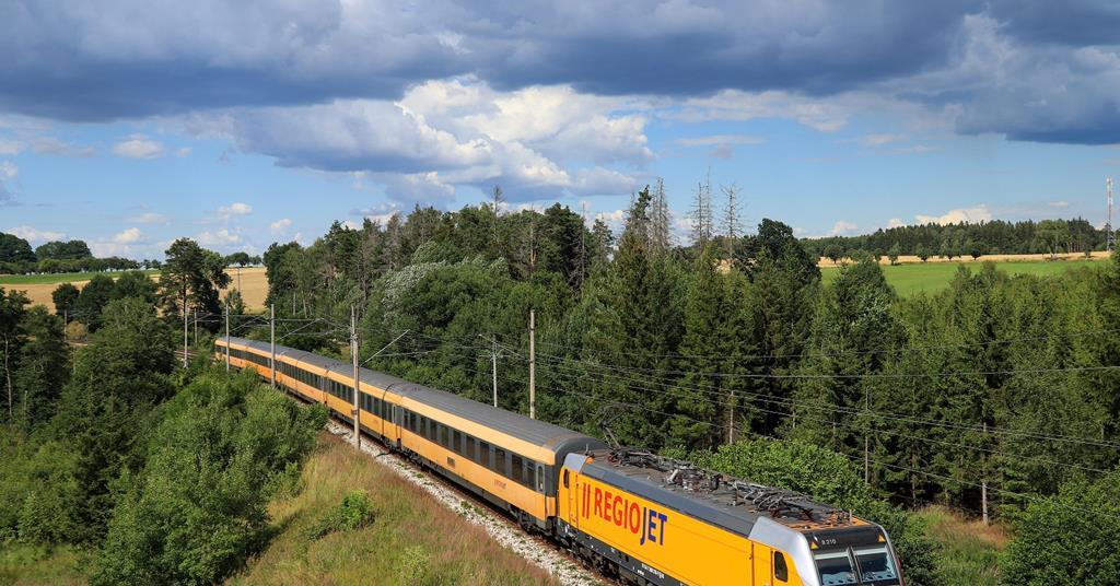RegioJet to launch night train to Ukraine | News | Railway Gazette ...