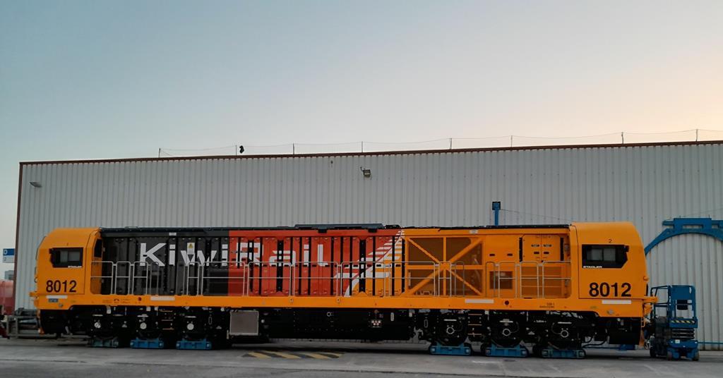 NZ | Rail + Freight | Page 50 | SkyscraperCity Forum