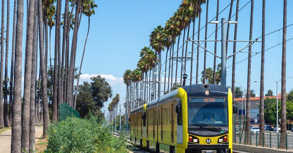 K Line light rail route opens in Los Angeles | Metro Report ...