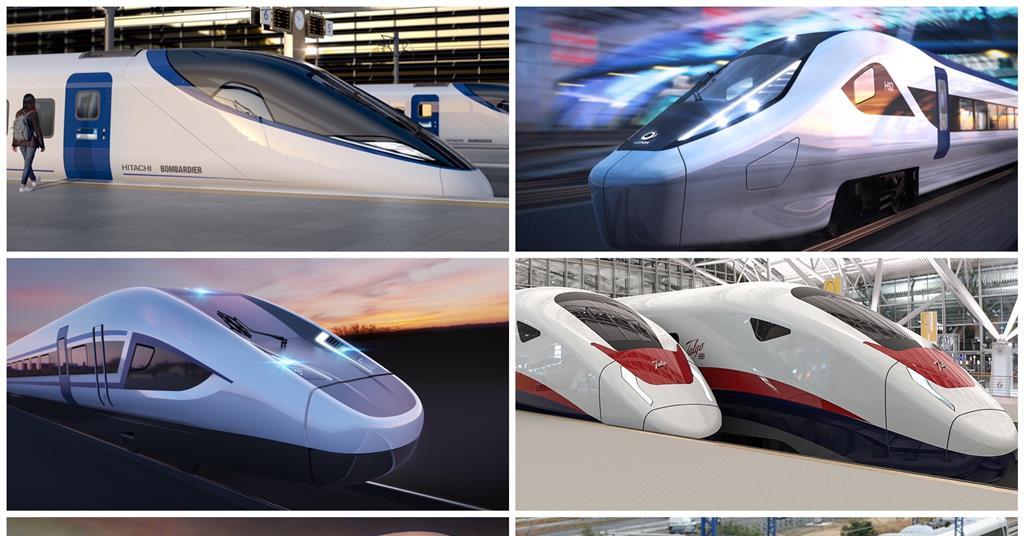 High Speed 2 rolling stock bids submitted | Rail Business UK | Railway ...