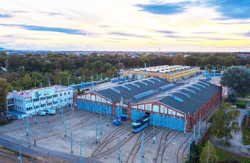 Tram depot modernisation contract awarded | Metro Report International ...