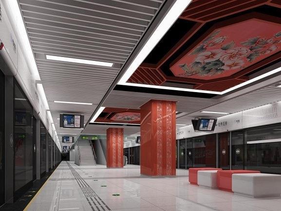 Chengdu metro Line 1 extension open | News | Railway Gazette International