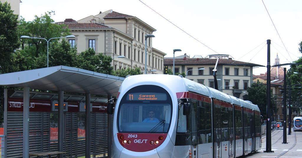 Firenze tram line funded as network expansion gathers pace | Metro ...