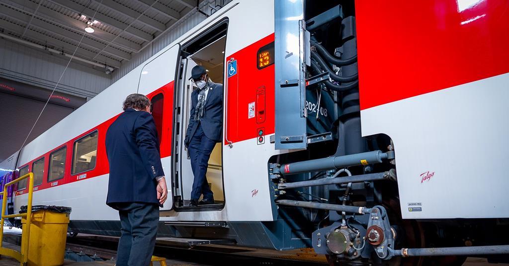 Wisconsin Talgo trains bound for Nigeria | News | Railway Gazette ...