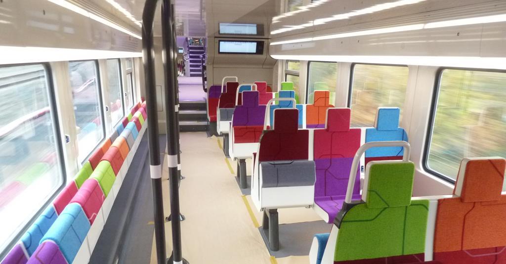 Novel interior layout in next-generation Paris RER fleet | News ...