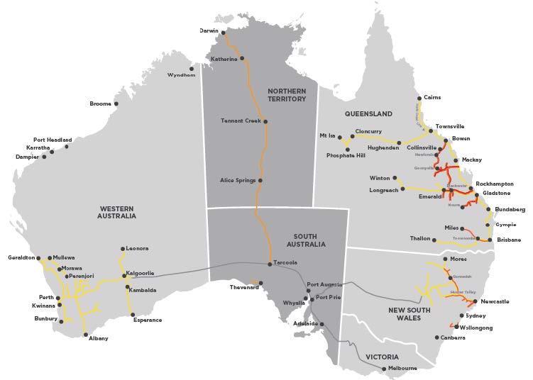 Aurizon agrees to buy One Rail Australia | News | Railway Gazette ...