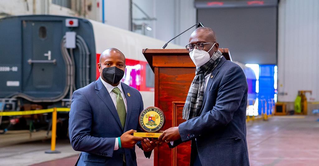 Wisconsin Talgo trains bound for Nigeria | News | Railway Gazette ...