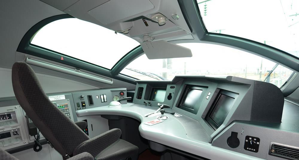 JR East unveils first Series E7 high speed train | News | Railway ...