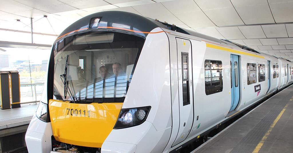 Class 700 to transform Thameslink travel experience | News | Railway ...