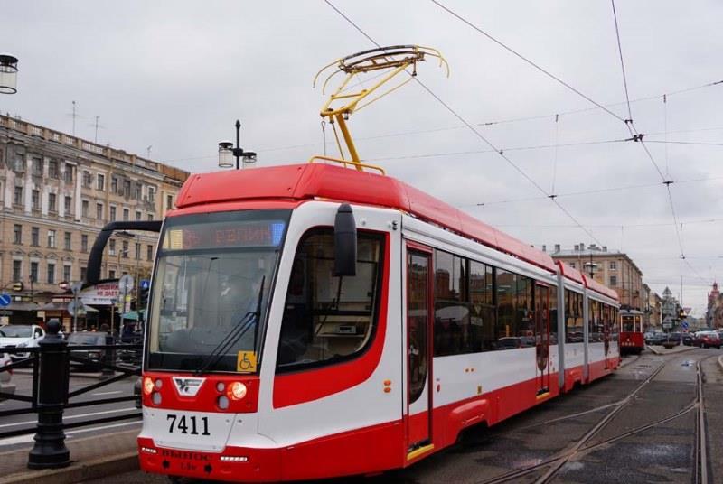 UKVZ to supply trams to St Petersburg | News | Railway Gazette ...