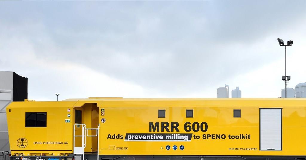 Speno highlights move into milling | News | Railway Gazette International