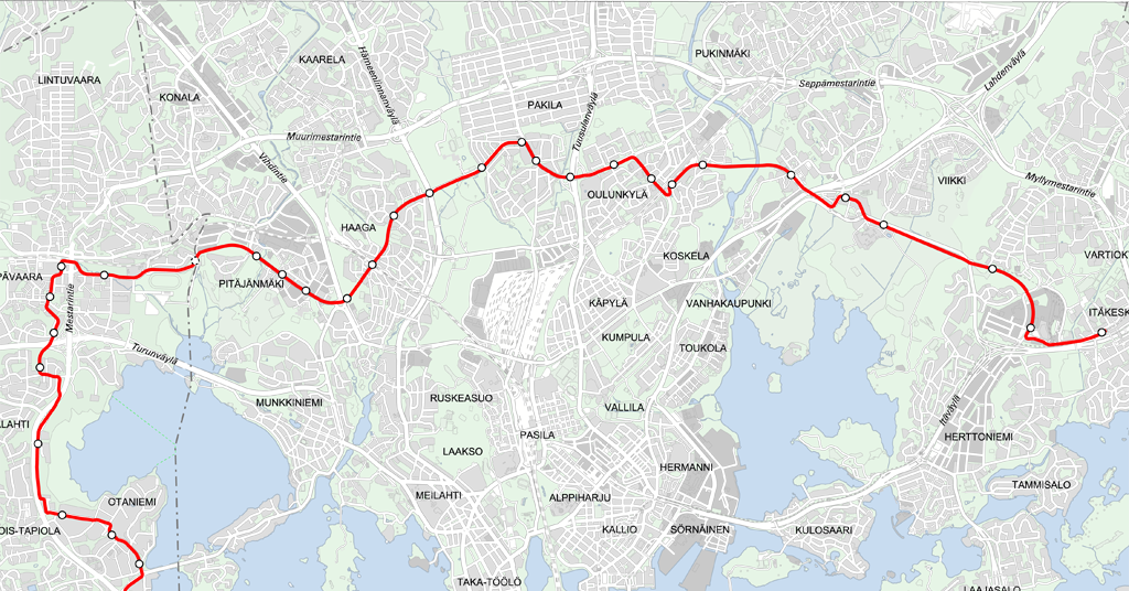 Helsinki - Espoo light rail study commissioned | News | Railway Gazette ...