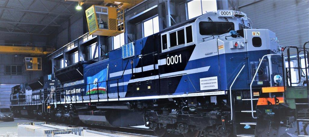 Progress Rail locomotive on test in Russia | News | Railway Gazette ...