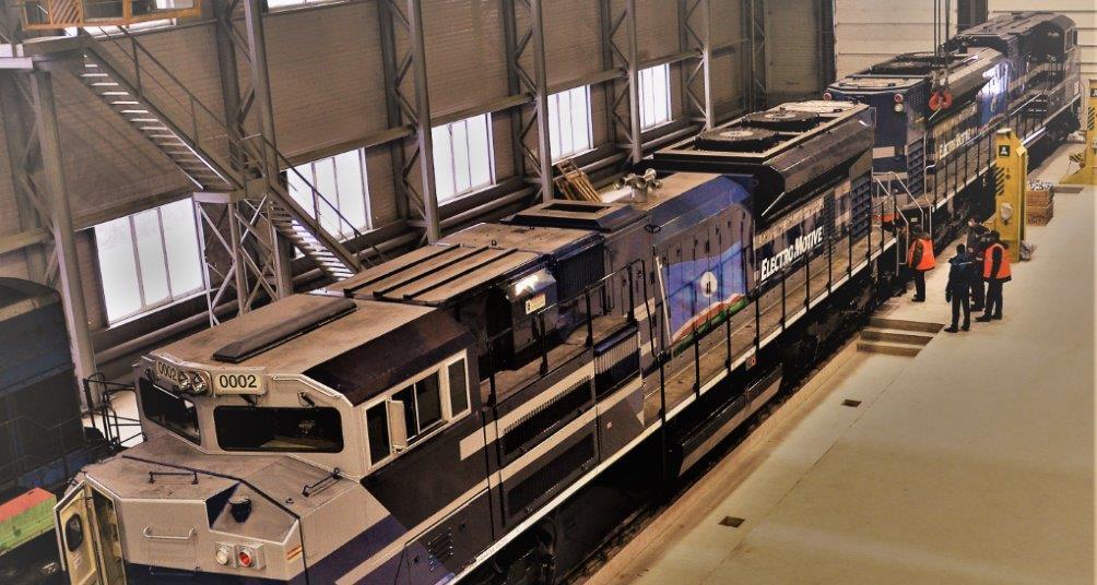 Progress Rail locomotive on test in Russia | News | Railway Gazette ...