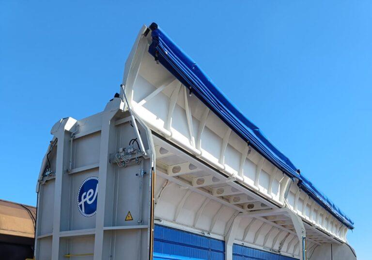 Sawn timber wagon arrives in Finland | News | Railway Gazette International