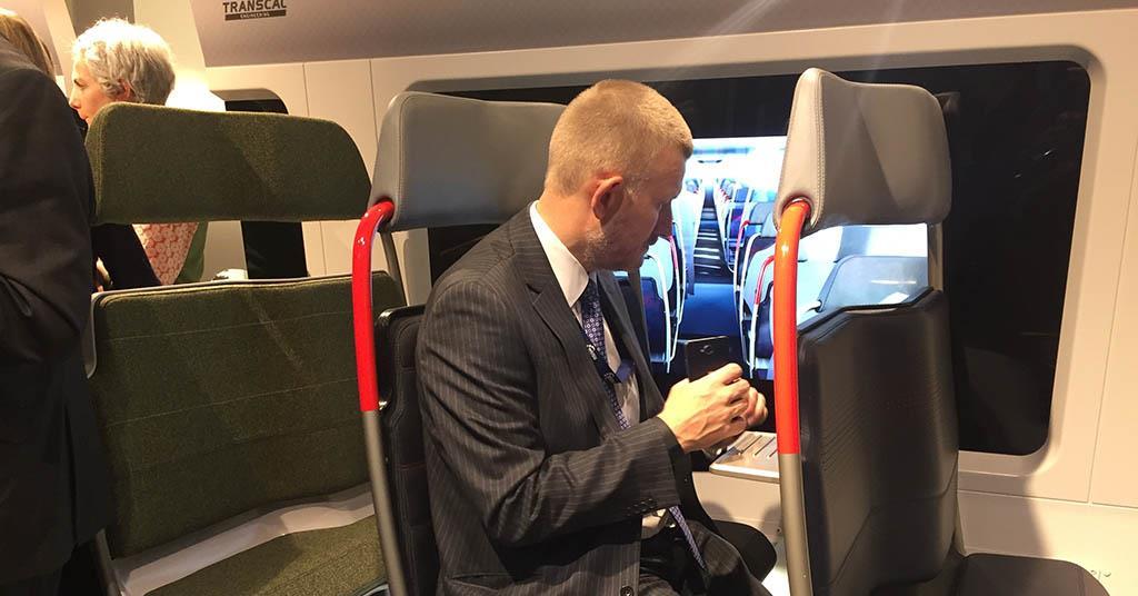 Technology strategy for the 'age of the digital train' | News | Railway ...