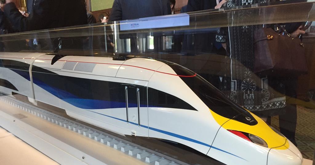 Acela influences Alstom’s HS2 concept train | News | Railway Gazette ...