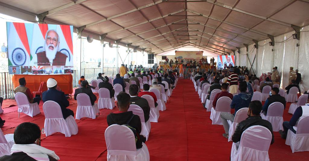 Modi inaugurates first section of Eastern DFC and control centre | News ...