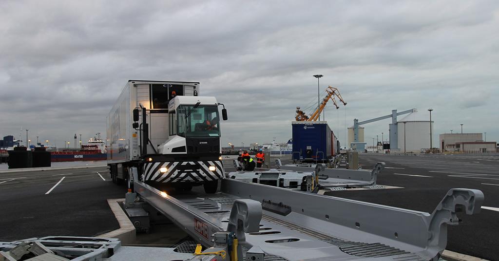 Europe: Bringing unaccompanied freight to the UK through the Channel ...