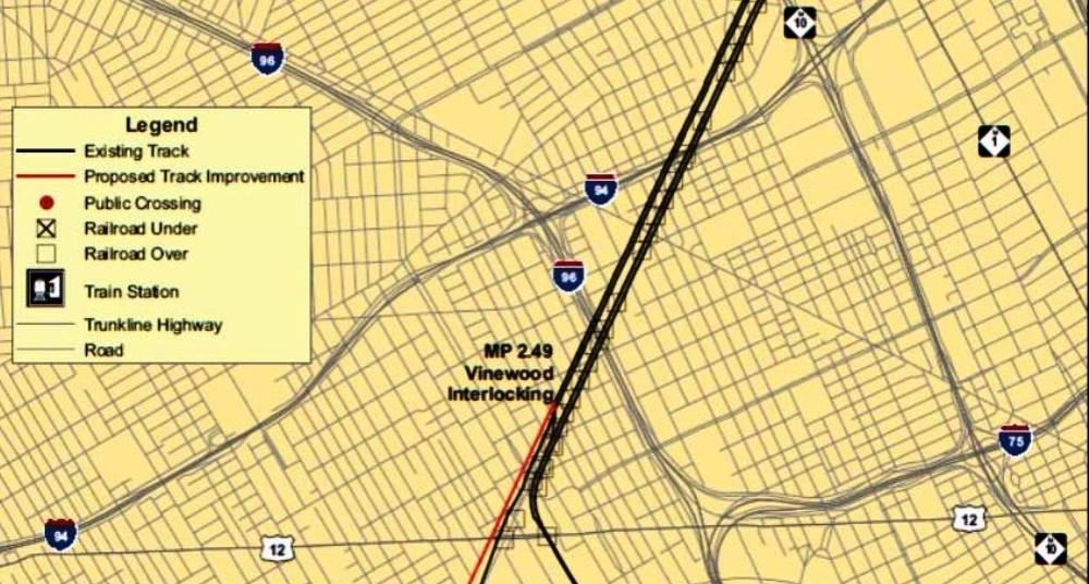 Detroit connection to speed passenger services | News | Railway Gazette ...