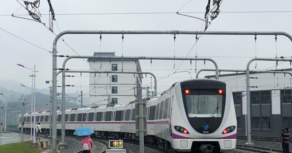 Third metro line opens in Nanning | Metro Report International ...