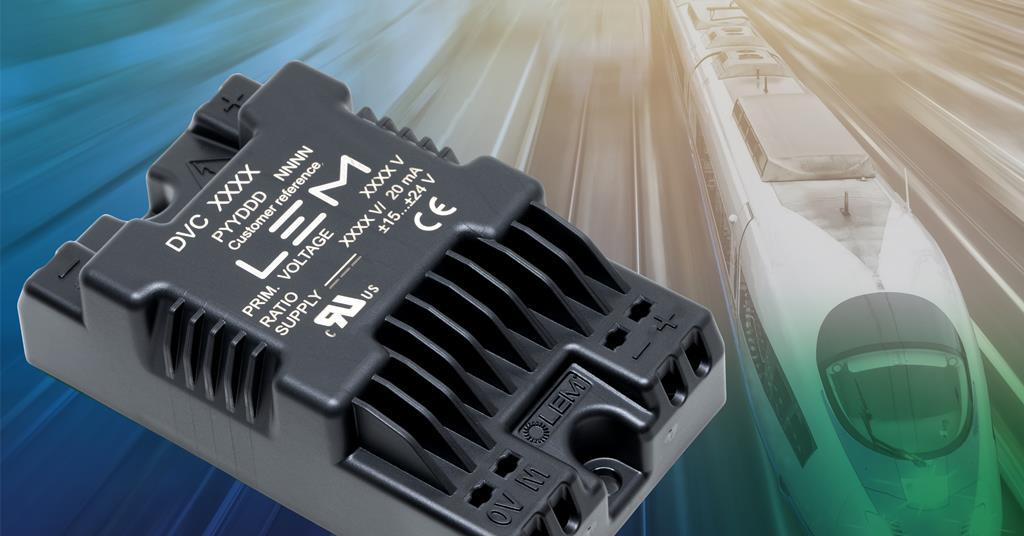 DVC 1000 series sensors deliver space saving and robust voltage ...