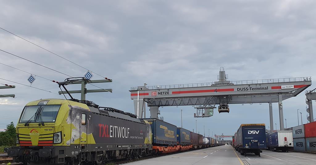 Europe: Bringing unaccompanied freight to the UK through the Channel ...