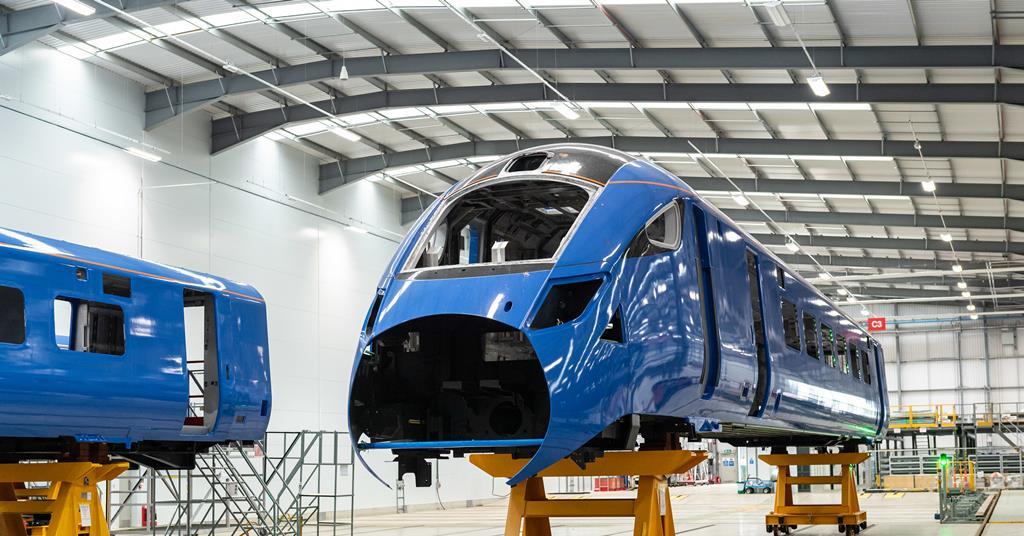 East Coast Trains Class 803 production begins | Rail Business UK ...
