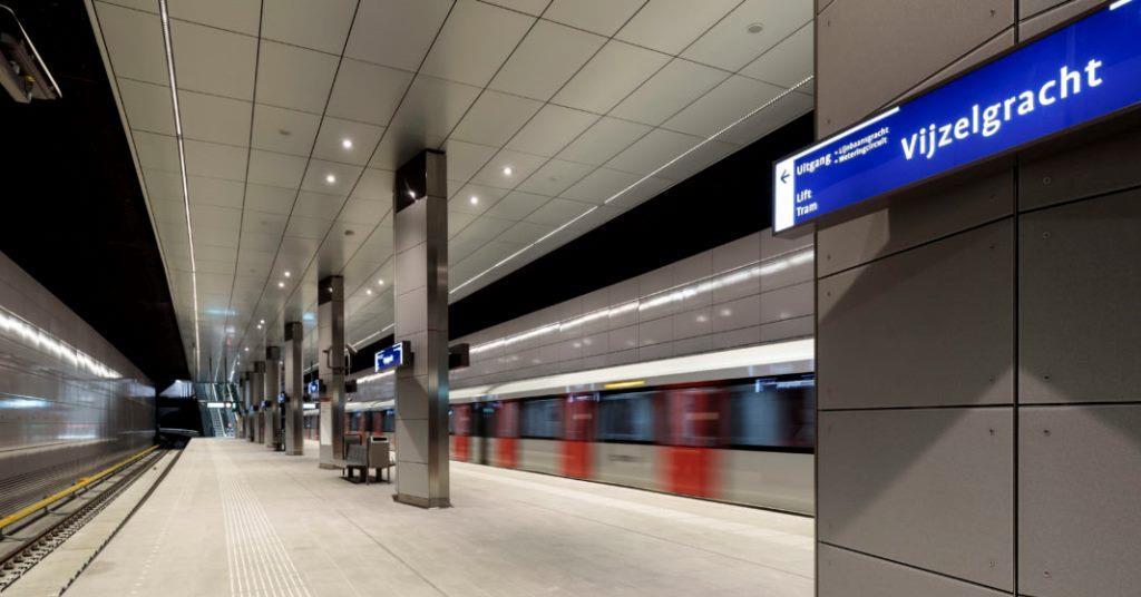 Amsterdam completes Noord-Zuid metro line | Metro Report International ...
