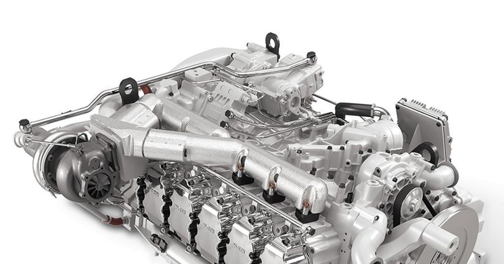 Stage V engine development on show at InnoTrans 2018 | News | Railway ...