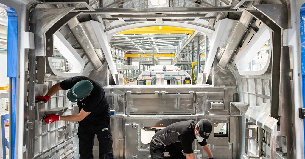 East Coast Trains Class 803 production begins | Rail Business UK ...