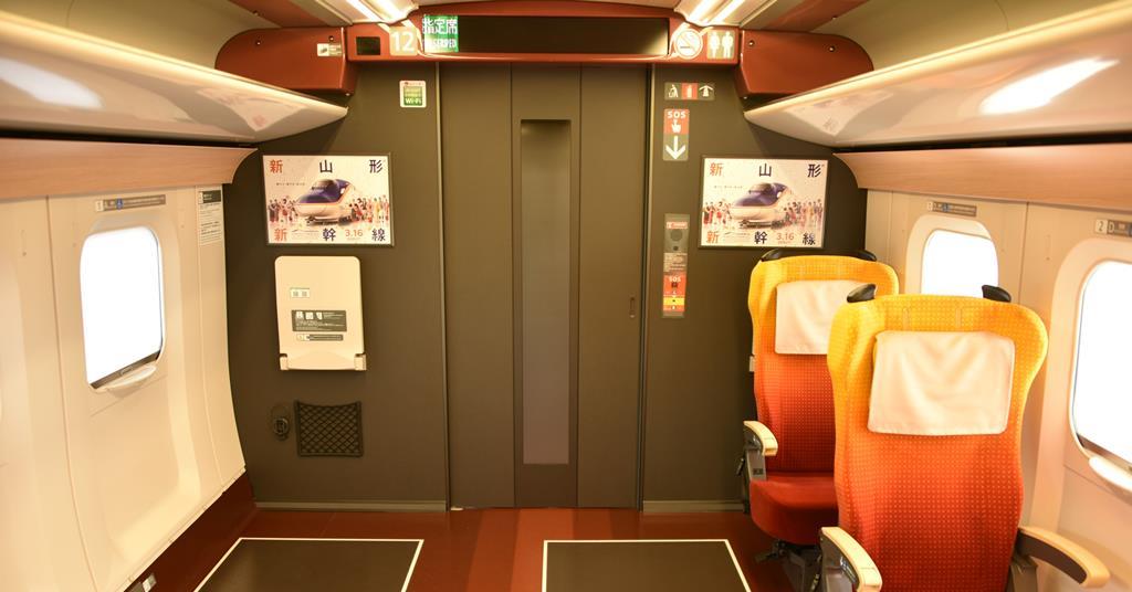 Series E8 enters service on Yamagata mini-Shinkansen | News | Railway ...