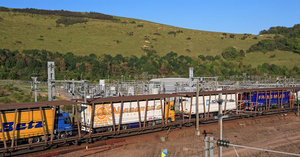 Europe: Bringing unaccompanied freight to the UK through the Channel ...