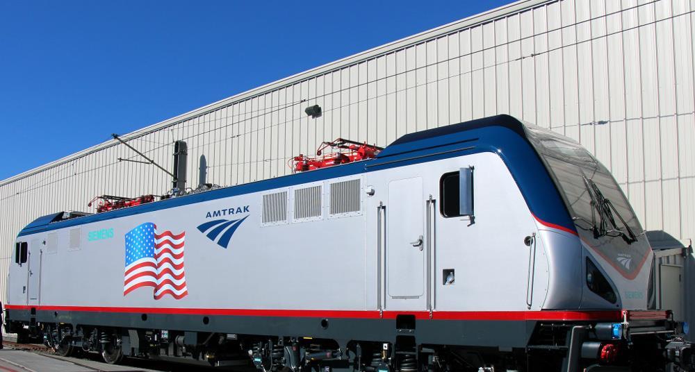 Siemens unveils Amtrak Cities Sprinter locomotive | News | Railway ...