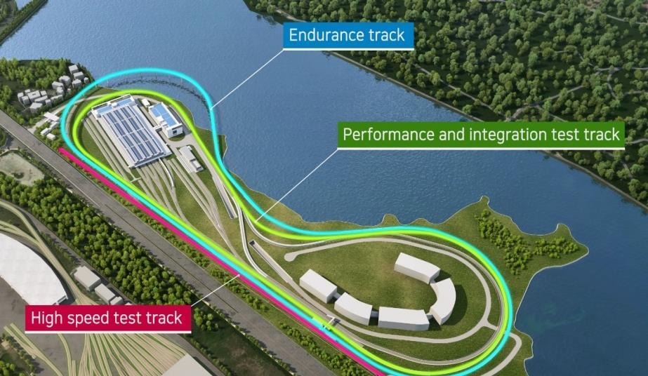 Construction of Integrated Train Testing Centre begins | Metro Report ...