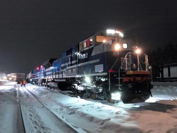 Progress Rail locomotive on test in Russia | News | Railway Gazette ...