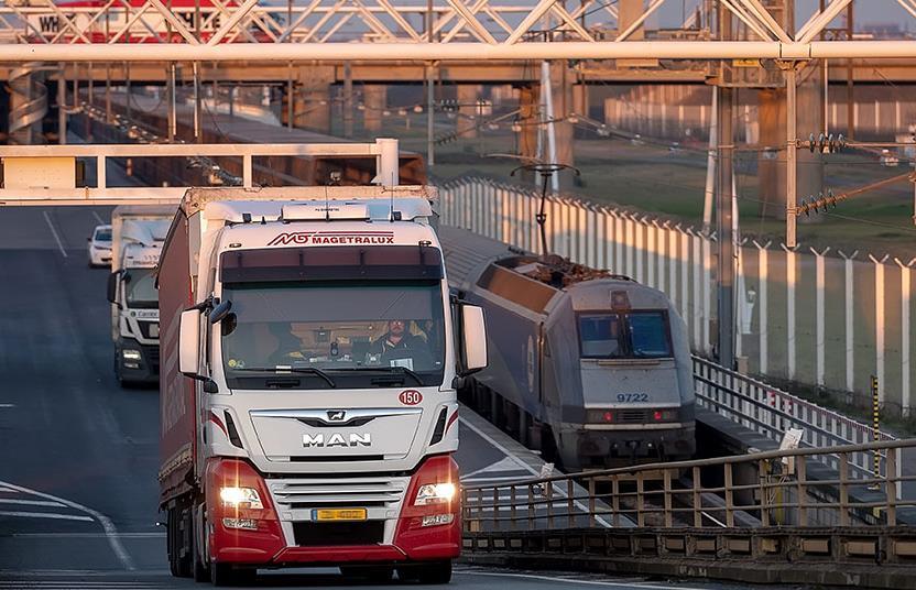 Europe: Bringing unaccompanied freight to the UK through the Channel ...