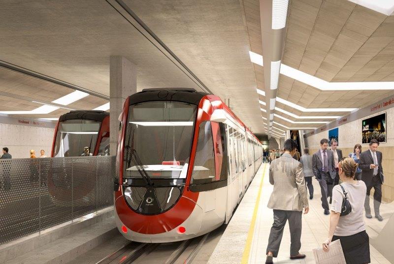 Ottawa urban rail gets federal funding | News | Railway Gazette ...