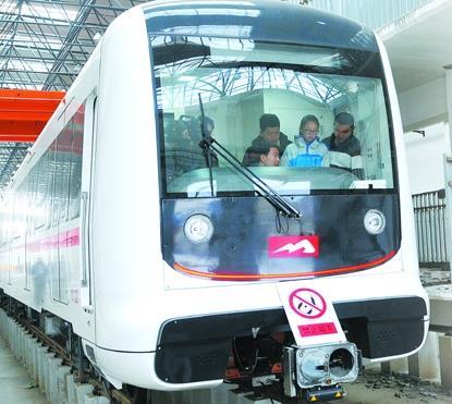 Nanchang opens first metro line | News | Railway Gazette International
