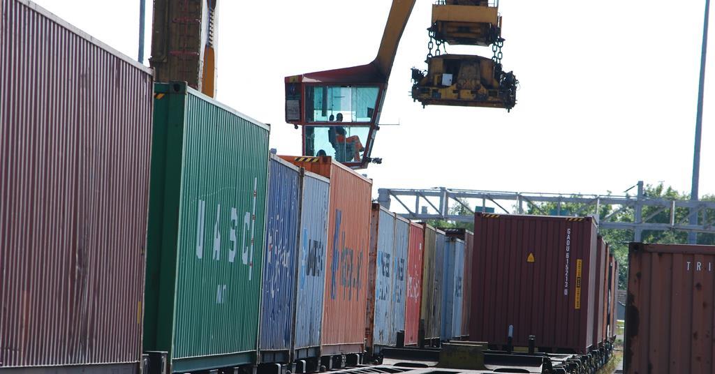 Global logistics groups will reshape intermodal rail freight market ...