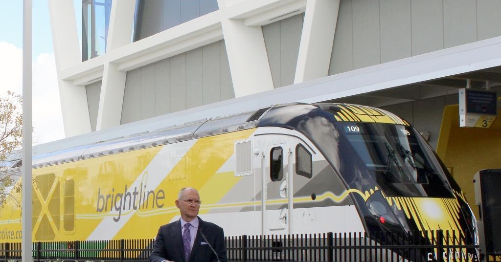 Brightline launches higher-speed inter-city service | News | Railway ...