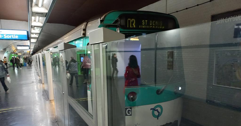 Paris metro operator sets out major investment programme | Metro Report ...