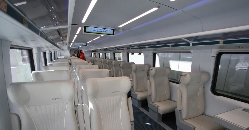 Brightline launches higher-speed inter-city service | News | Railway ...