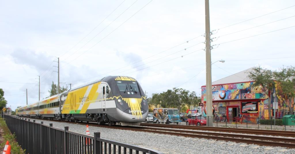 Brightline launches higher-speed inter-city service | News | Railway ...