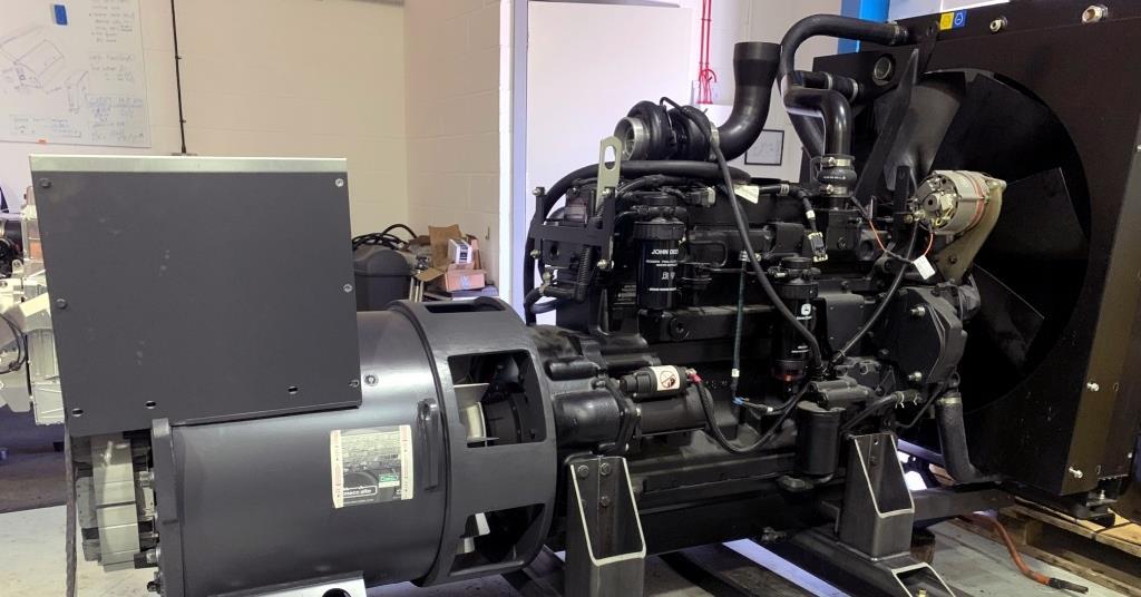 Hybrid shunter conversion ready for testing | Rail Business UK ...