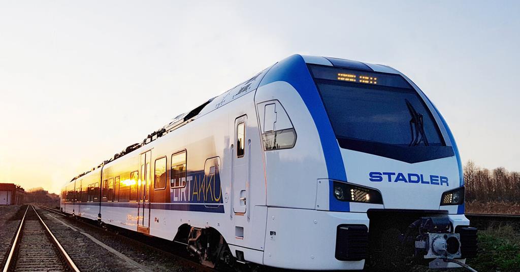 ÖBB selects Stadler to supply battery trains for partially electrified ...