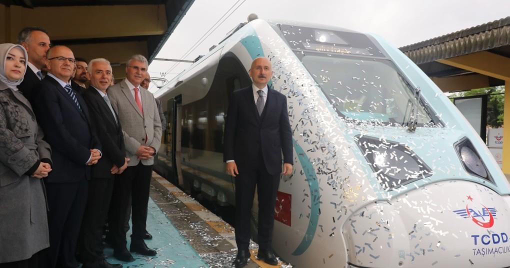 Turkey’s National Train enters service | News | Railway Gazette ...