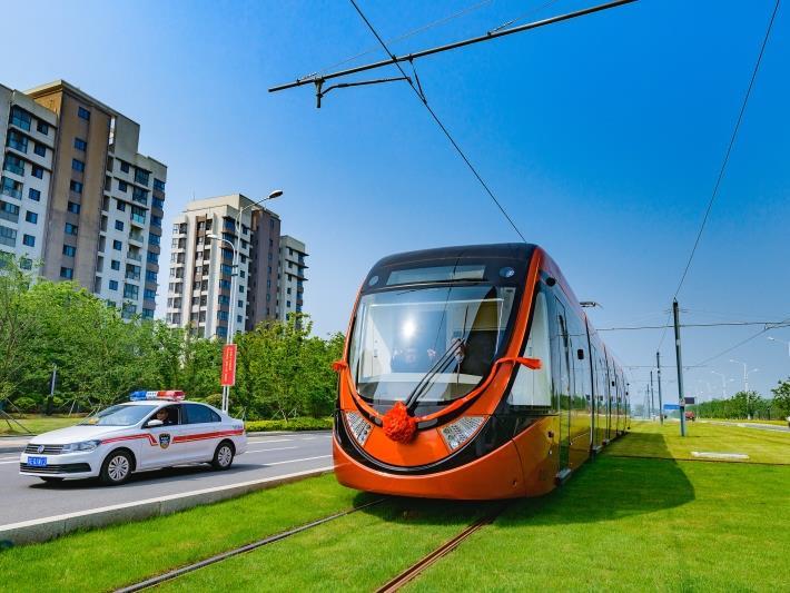 Suzhou tram line extended | Metro Report International | Railway ...