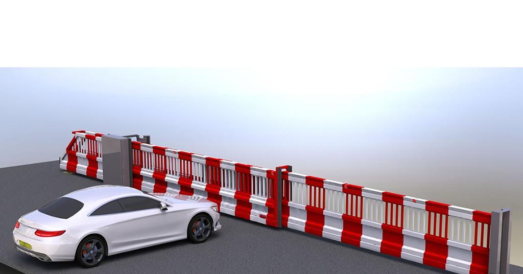Wind-resistant level crossing gates installed | News | Railway Gazette ...