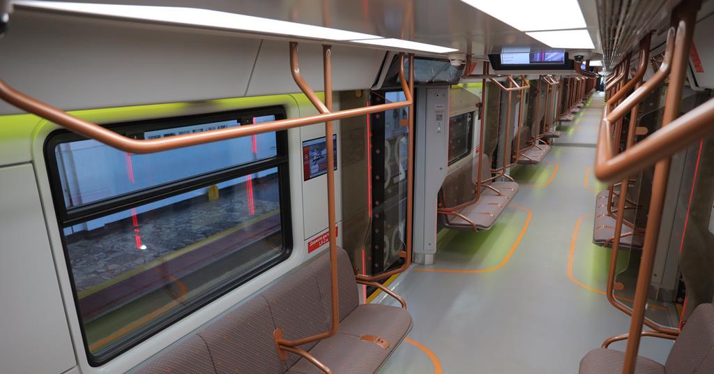 Moskva-2020 metro trains enter service | Metro Report International ...